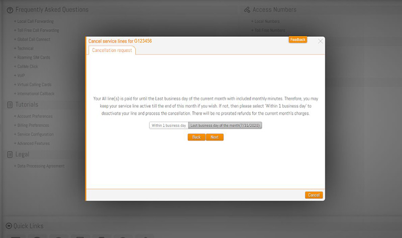 How to Cancel My Service - United World Telecom Knowledgebase