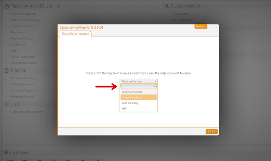 How to Cancel My Service - United World Telecom Knowledgebase