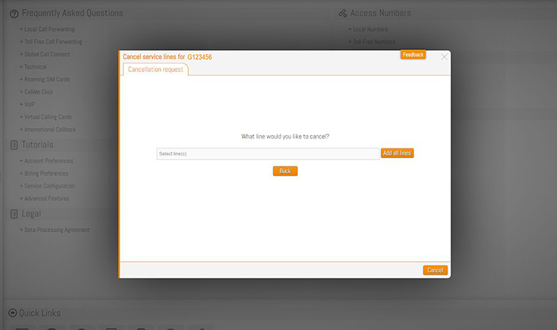 How to Cancel My Service - United World Telecom Knowledgebase