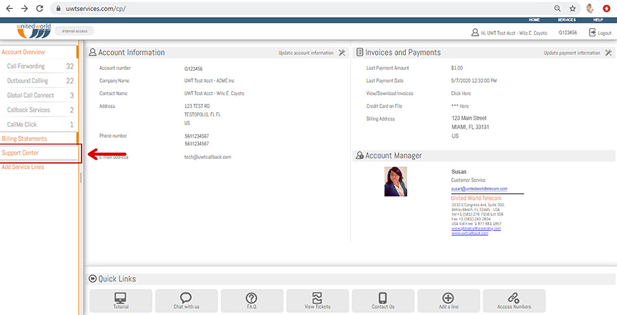 How to Cancel My Service - United World Telecom Knowledgebase