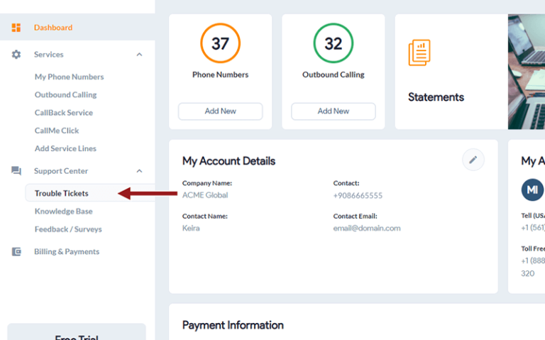 How to Check the Status of a Support Ticket - United World Telecom ...
