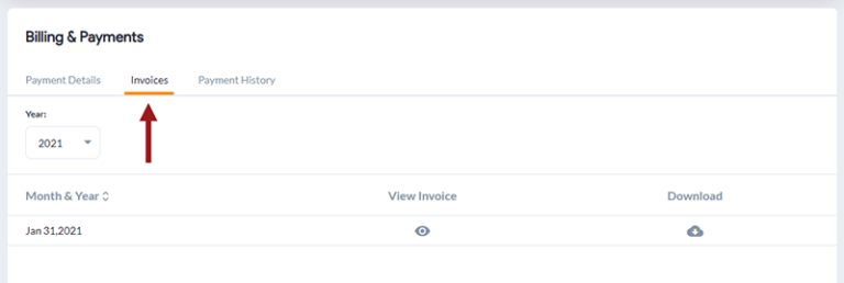How to Download Your Invoices - United World Telecom Knowledgebase