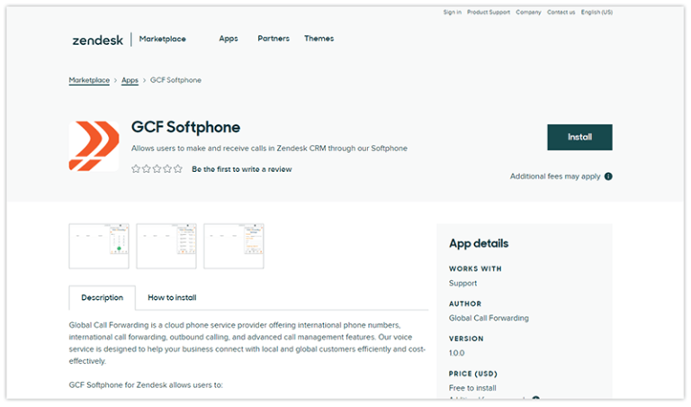 How to Install and Use the Zendesk Softphone Integration - United World ...