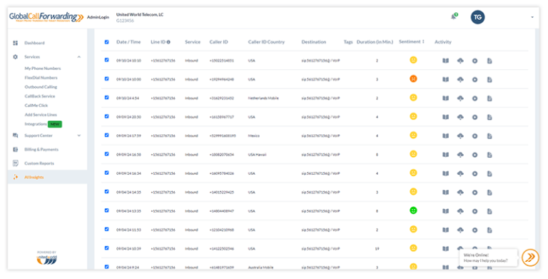 How to Set Up and View Sentiment Analysis? - United World Telecom ...