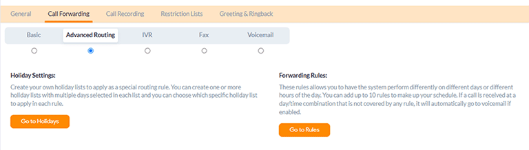 Call Routing Strategies (Guide to Rules) - United World Telecom ...