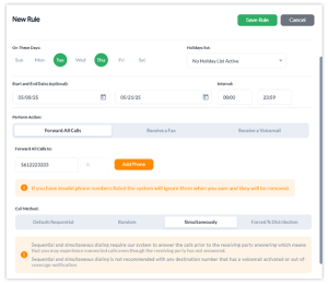 Call Routing Strategies (Guide to Rules) - United World Telecom ...